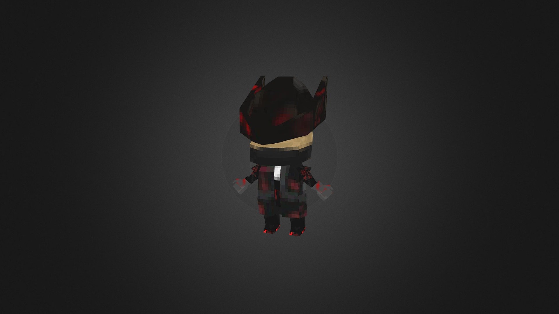 Bloodborne Hunter - Download Free 3D model by Juzzou [0625d97] - Sketchfab