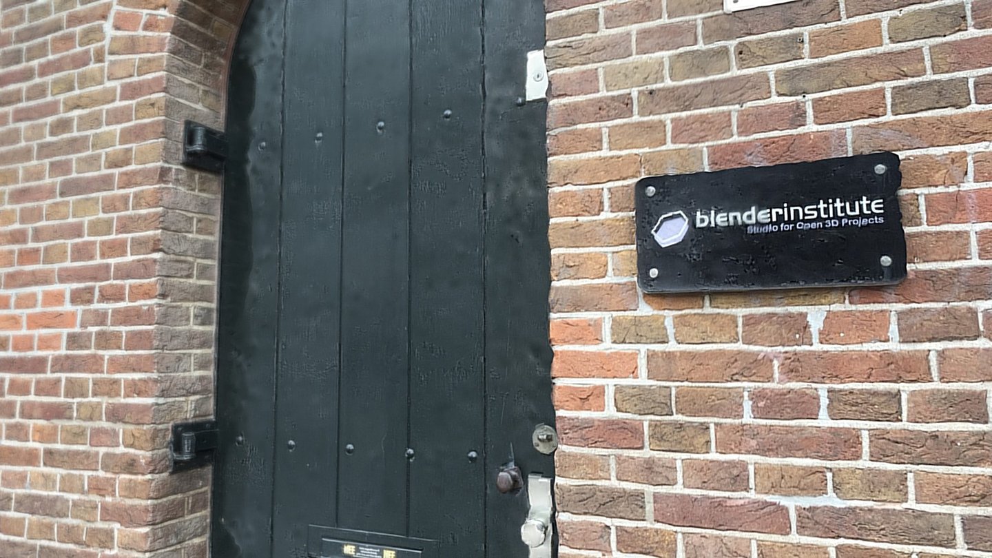 Blender Institute Door - 3D model by Bart (@bartv) [0625db8] - Sketchfab