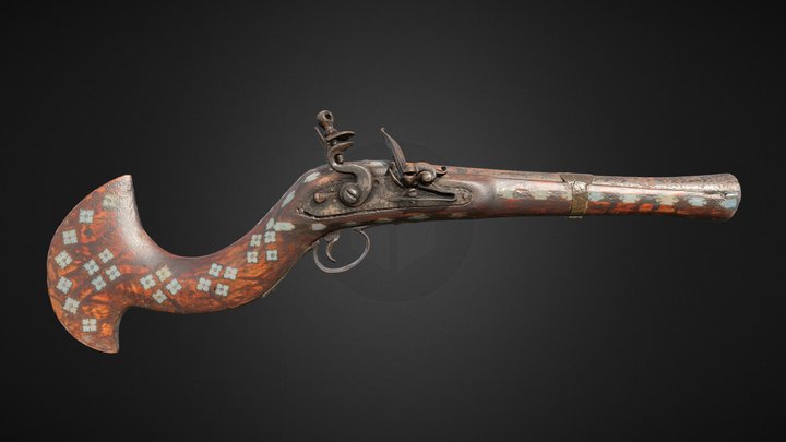 Flintlock 3D models - Sketchfab