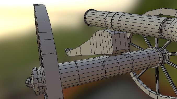 Cannon - 3D model by salomon.alcidor [06266d3] - Sketchfab