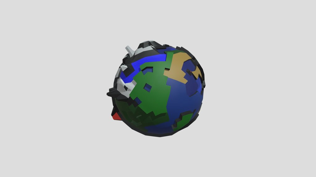 Low Poly Planets - A 3D model collection by sys_admin.7 - Sketchfab
