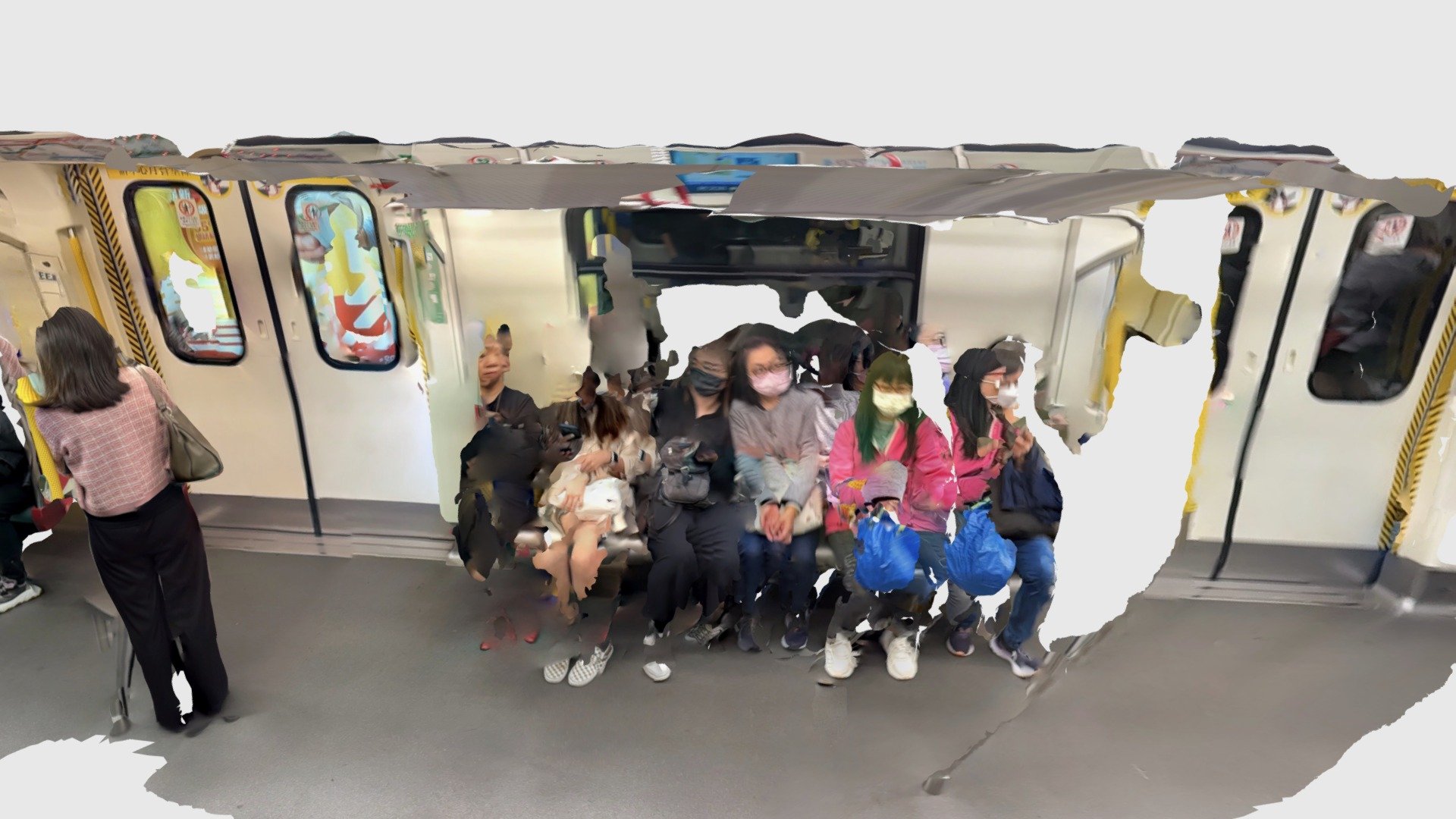 Hong Kong MTR Snapshot - Download Free 3D model by Sky Lim Universe ...