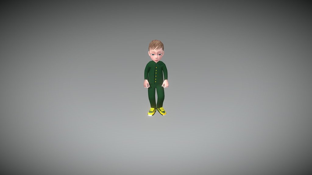 Enemy _Walking - 3D model by Spuke Animation (@spukeanimation) [0627b8f ...
