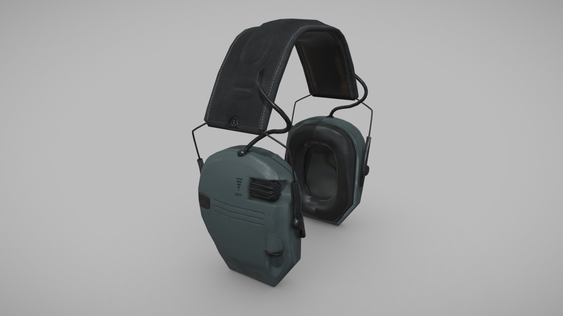Tac Headset - 3D model by Ghost0fDawn [0628612] - Sketchfab