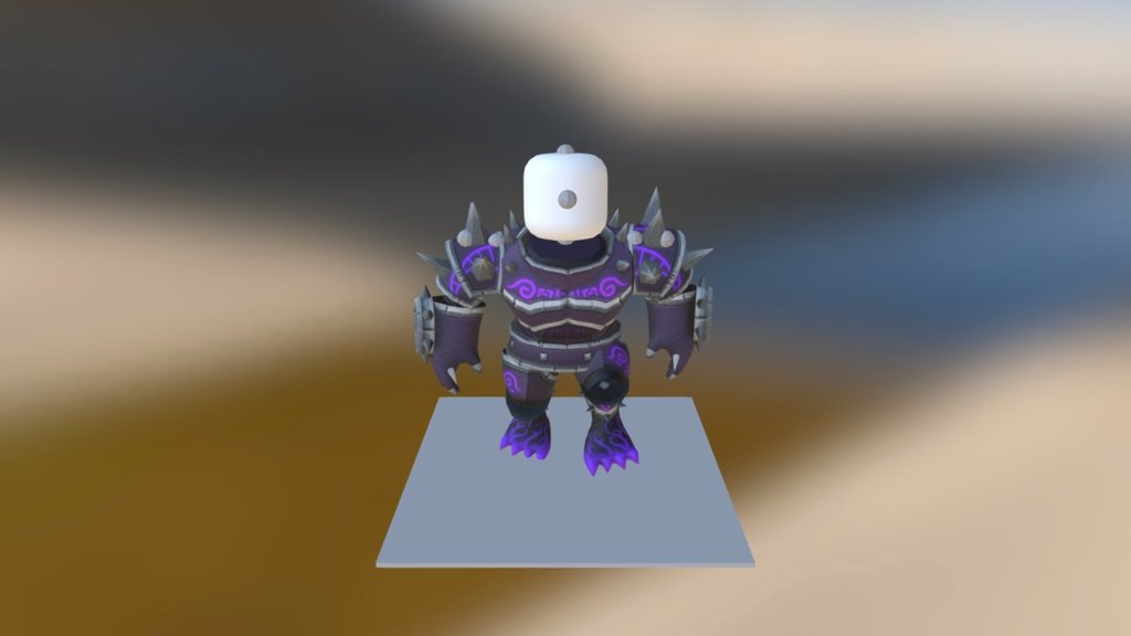 Knight Mare Walk - 3D model by EyE6SoLoMoN [062879b] - Sketchfab
