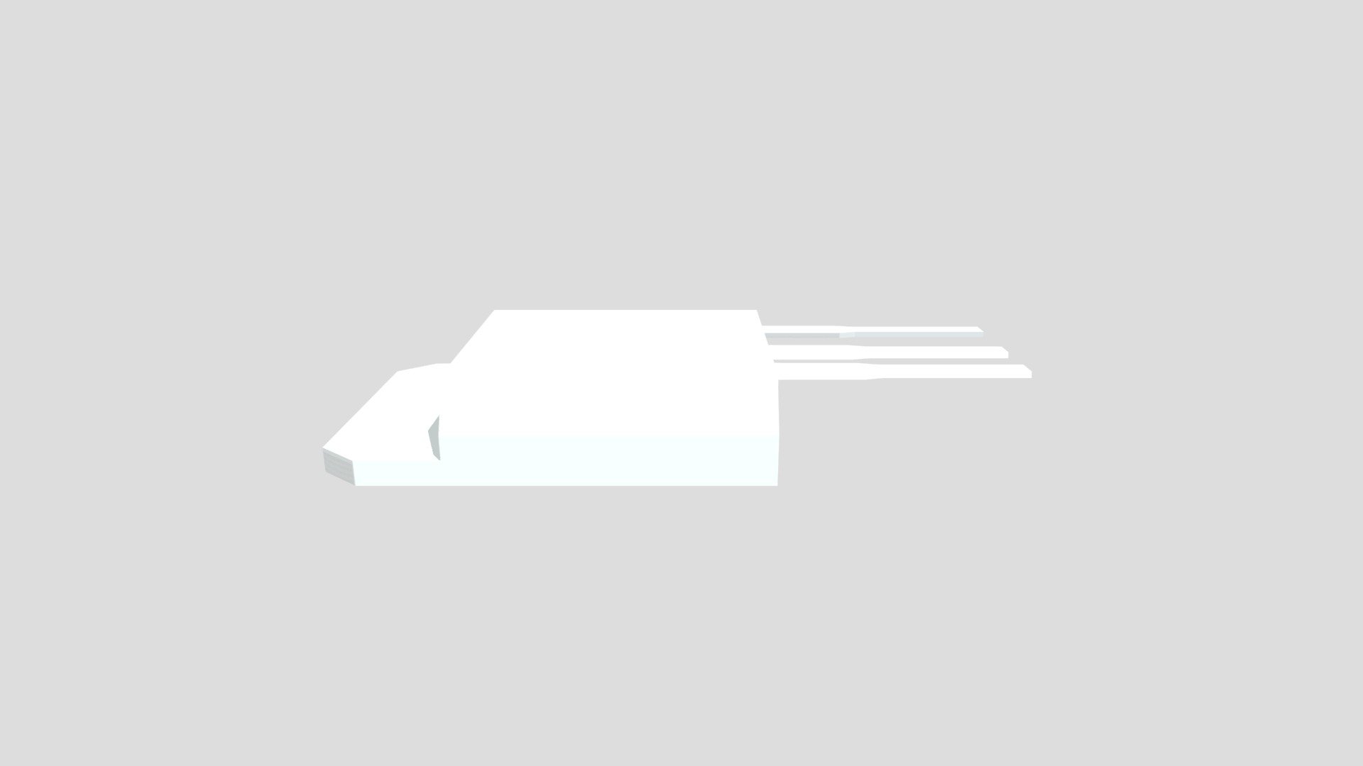 Mosfet - Download Free 3D model by vinkum [0628bc6] - Sketchfab