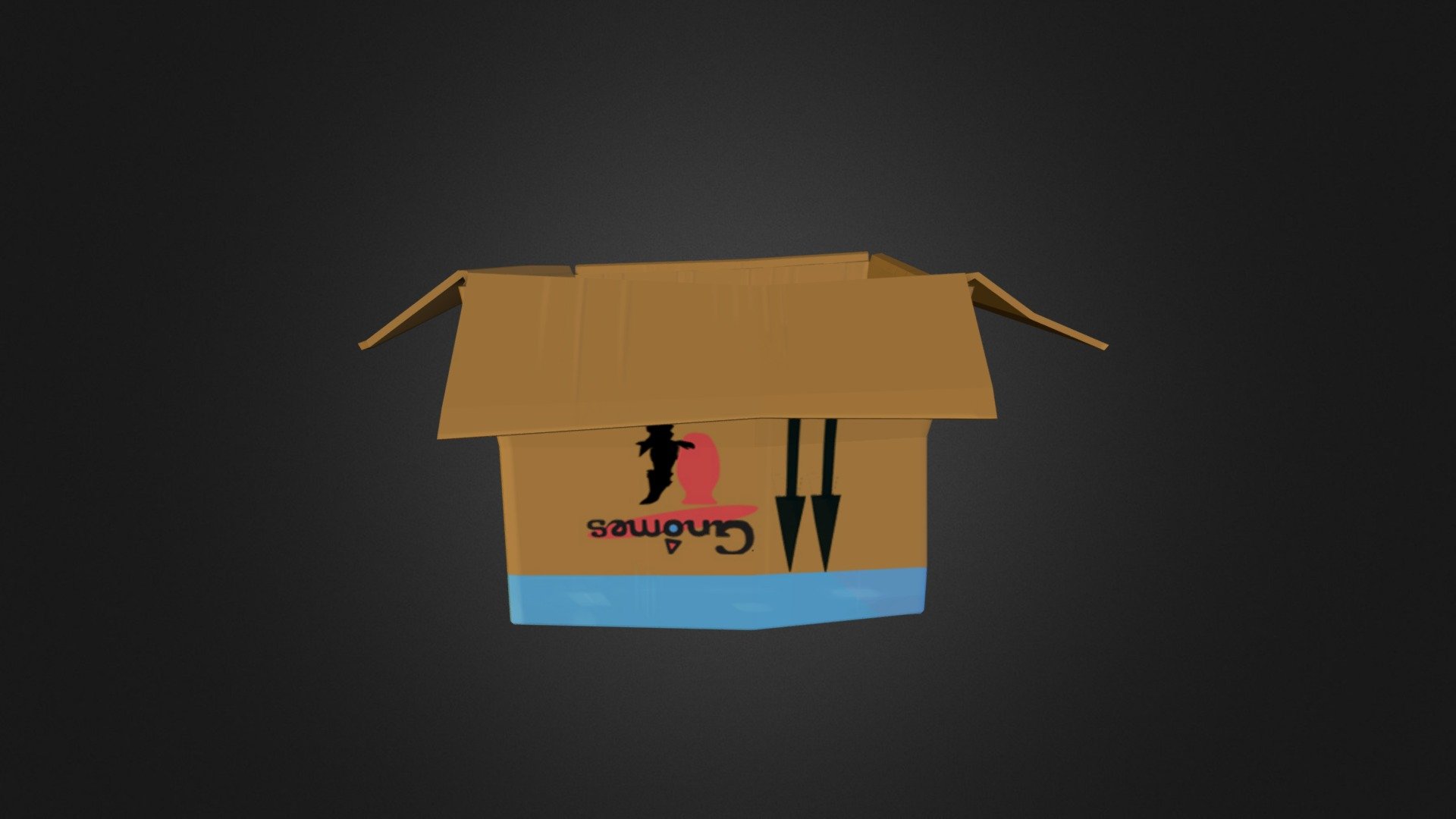 It's just a box. - 3D model by Mus (@sgtmus) [0628ccd] - Sketchfab