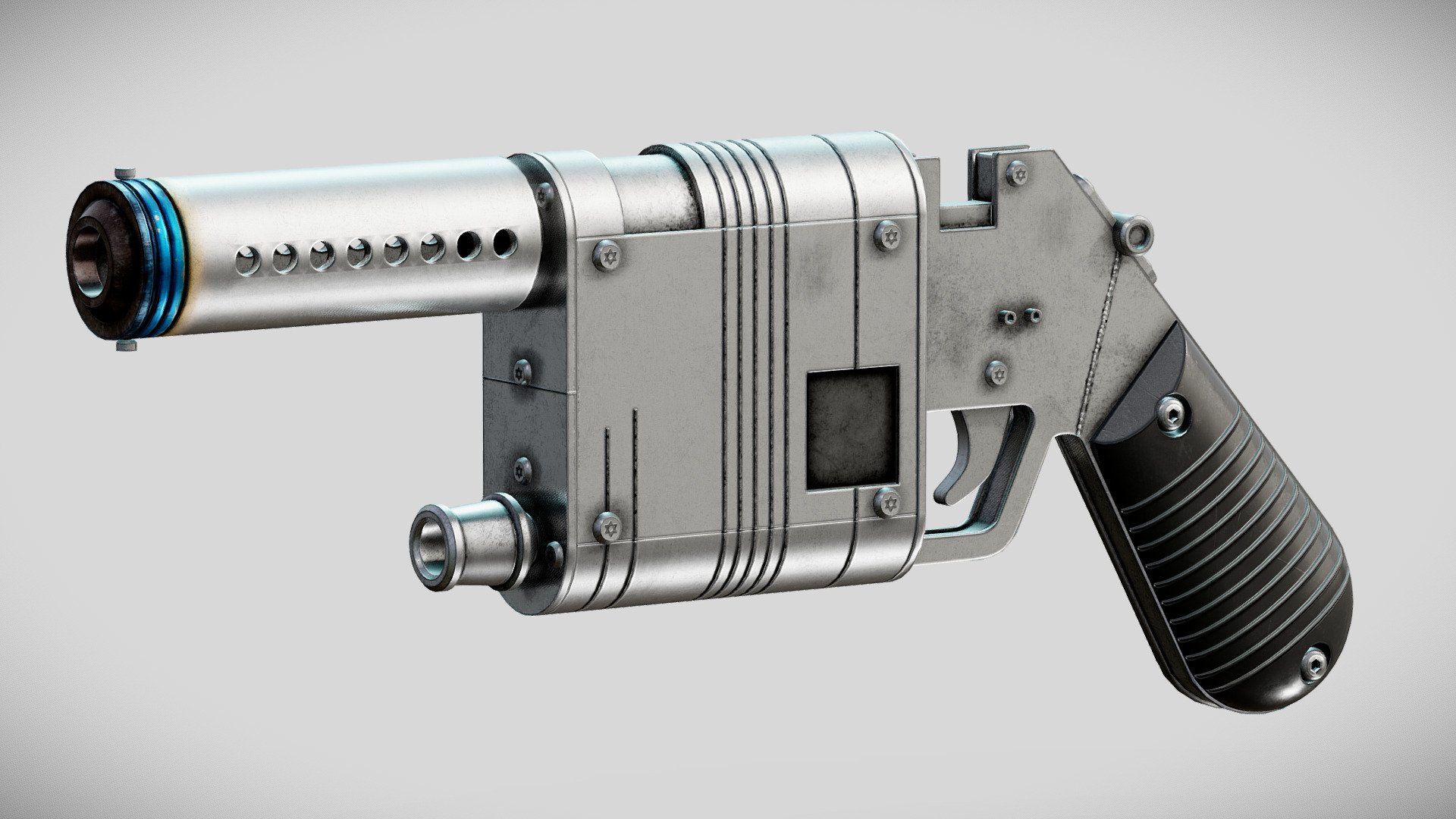 NN-14 Blaster Pistol - Star Wars: Episode VII - Download Free 3D model ...