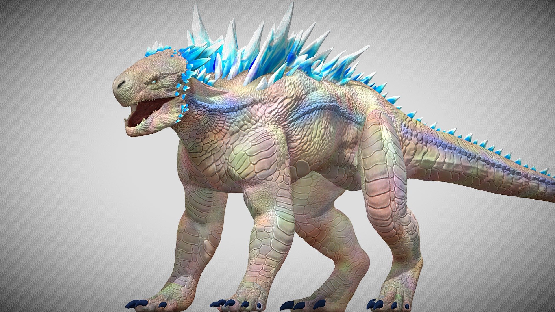 Godzilla x Kong: The New Empire Shimo (CHARGED) - Download Free 3D ...