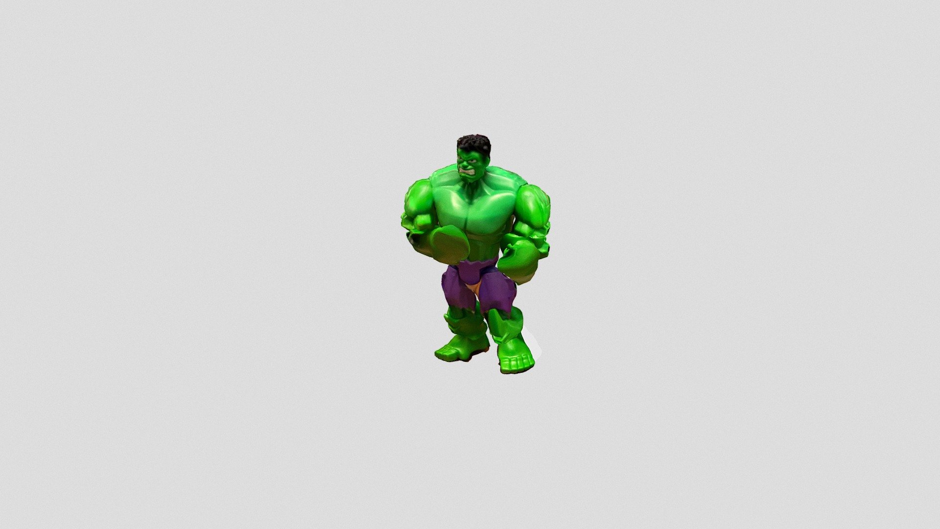 Marvel - Hulk: Jogging - Download Free 3D model by Emm (@edemaistre ...