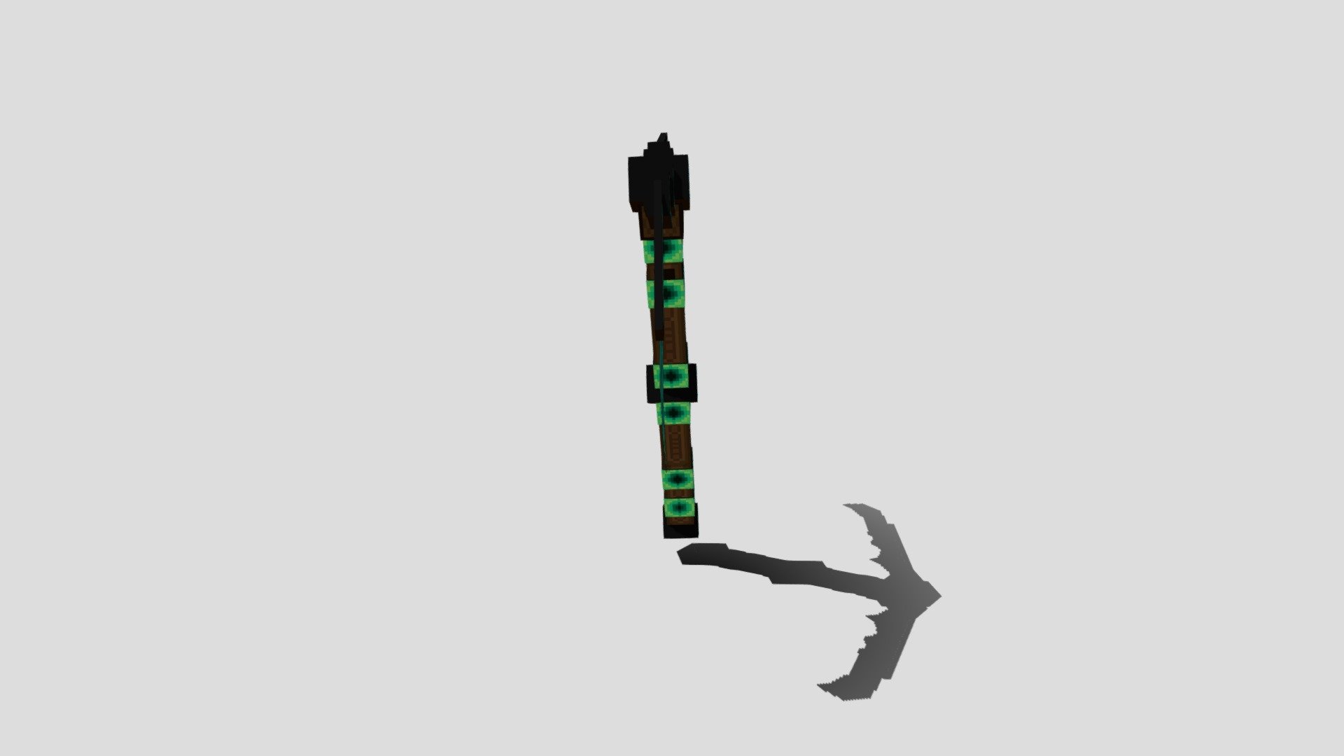 Pickaxe - 3D model by kustarnik [062b24f] - Sketchfab