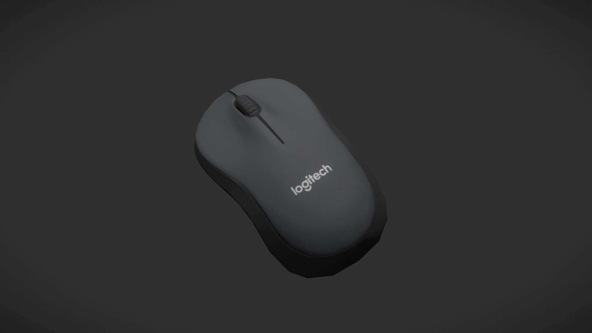 Logitech M310 Mouse - Download Free 3D model by Nick Scott ...