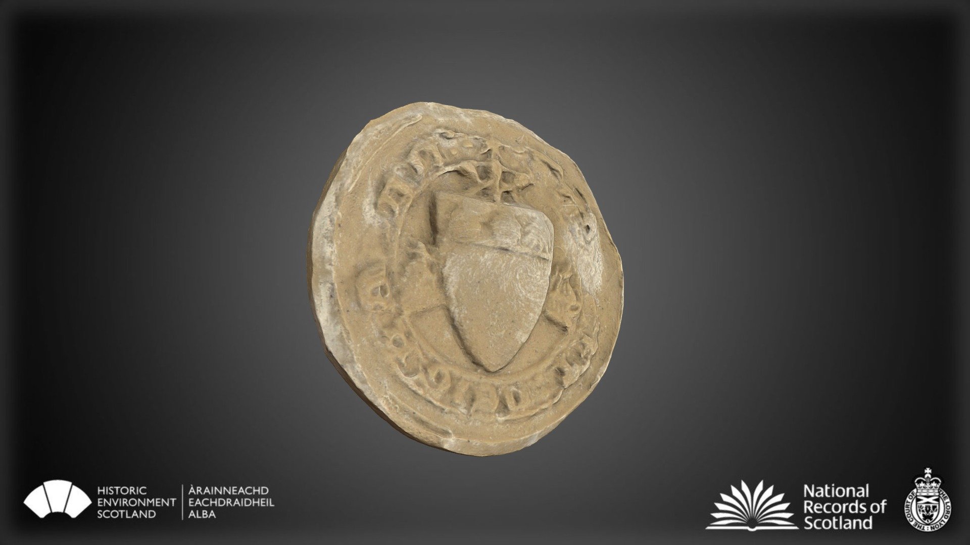 Cast of David Graham Seal, NRS - Download Free 3D model by Historic ...