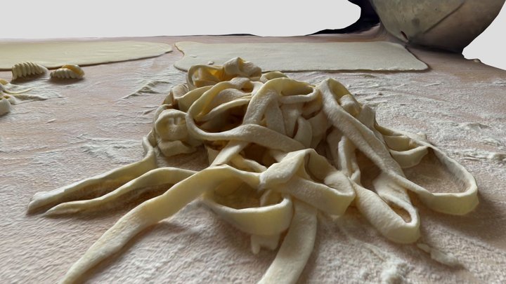 Pasta 3D models - Sketchfab