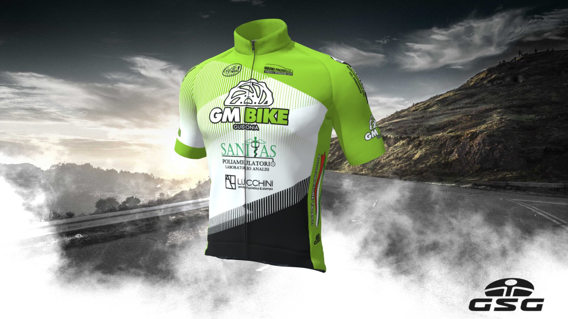 03317 - GM BIKE 2022 FLUO - 3D model by GIESSEGICUSTOM [062bc2d ...