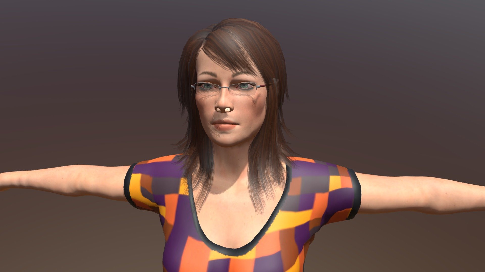 Emily - 3D model by Damian_Yoshi (@damian.yoshi) [062bf4a] - Sketchfab