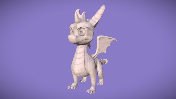 Spyro 3D models - Sketchfab