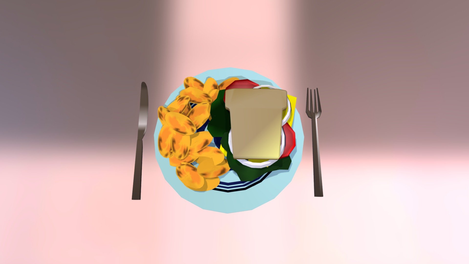 Samich - 3D model by Eff (@metalmetalbeatle) [062c59b] - Sketchfab