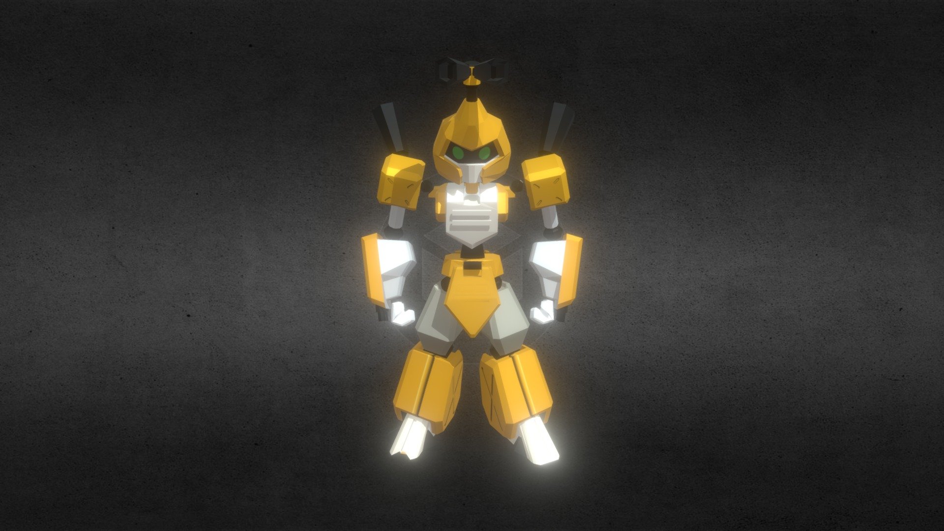 Metabee - Download Free 3D model by Krlts [062c644] - Sketchfab