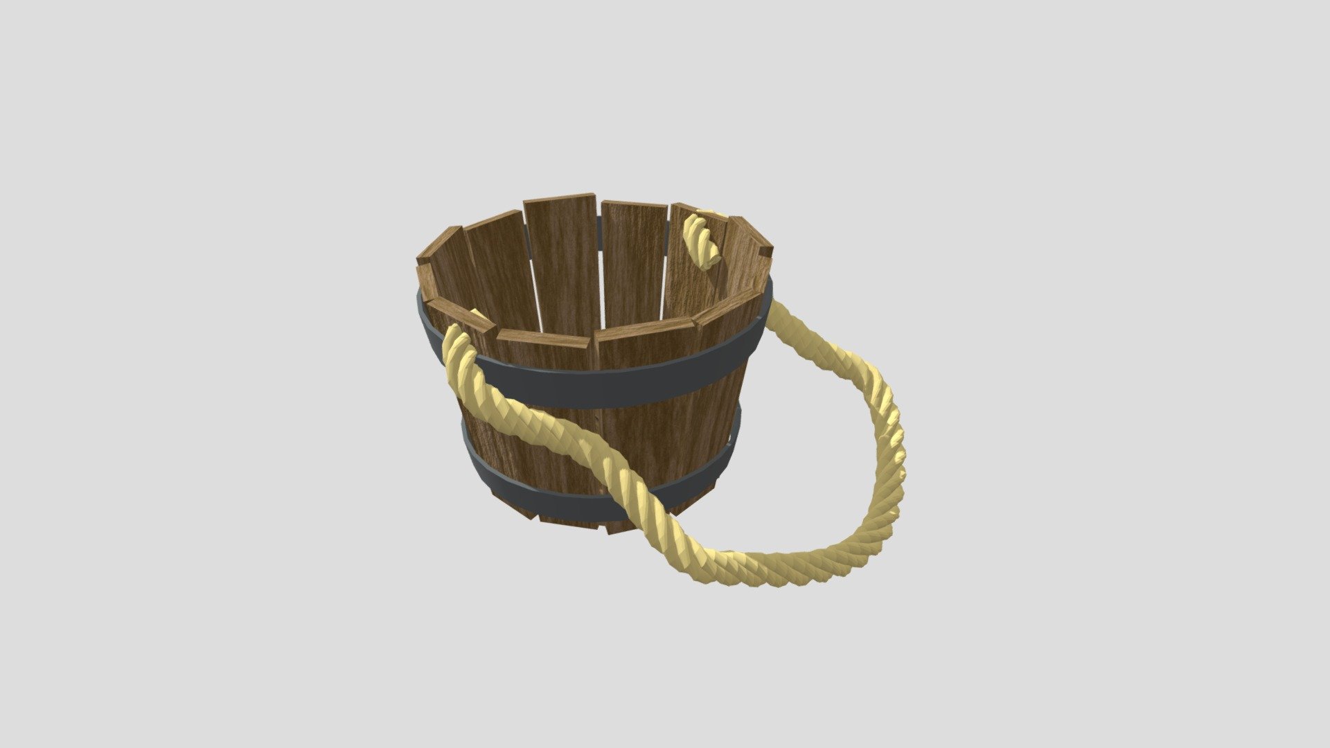 Bucket - 3D model by christian_galambos [062c798] - Sketchfab