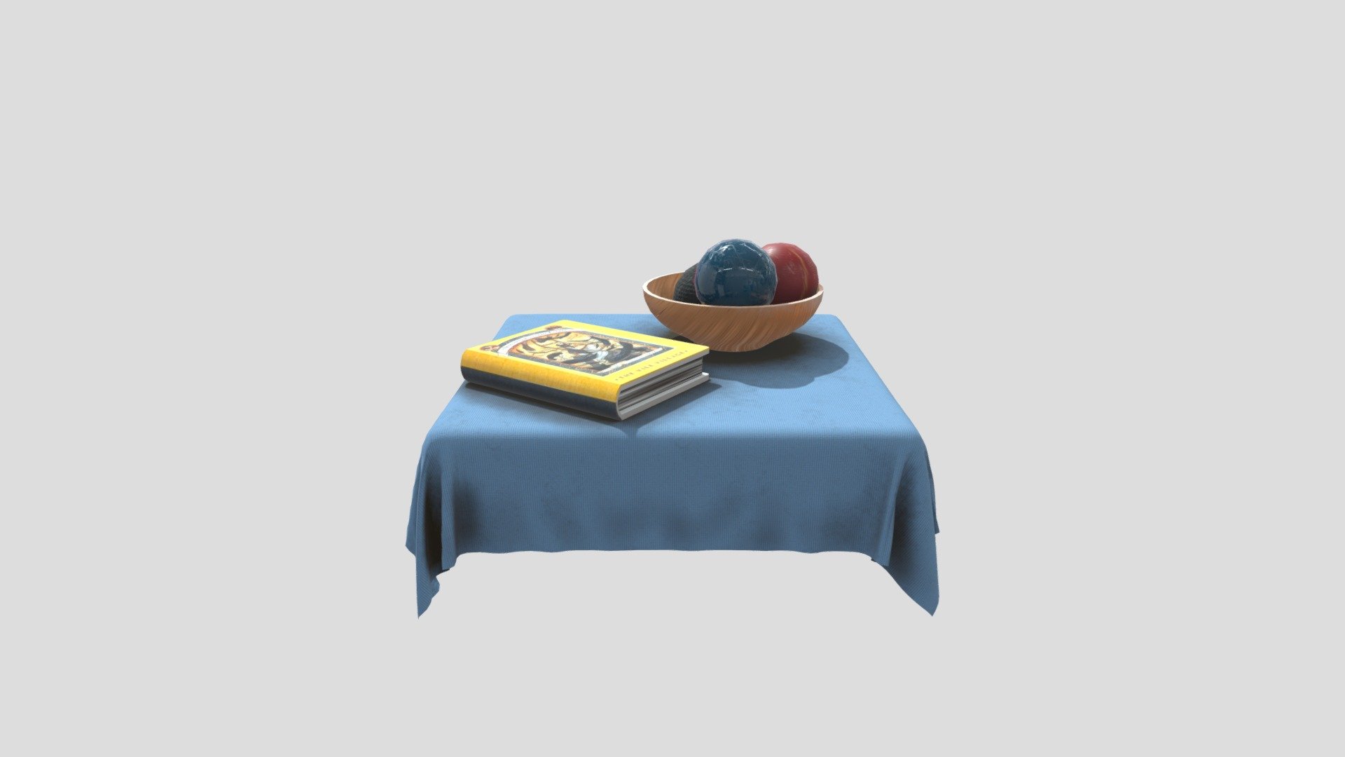 Still Life - 3D model by pianobendcg [062c850] - Sketchfab