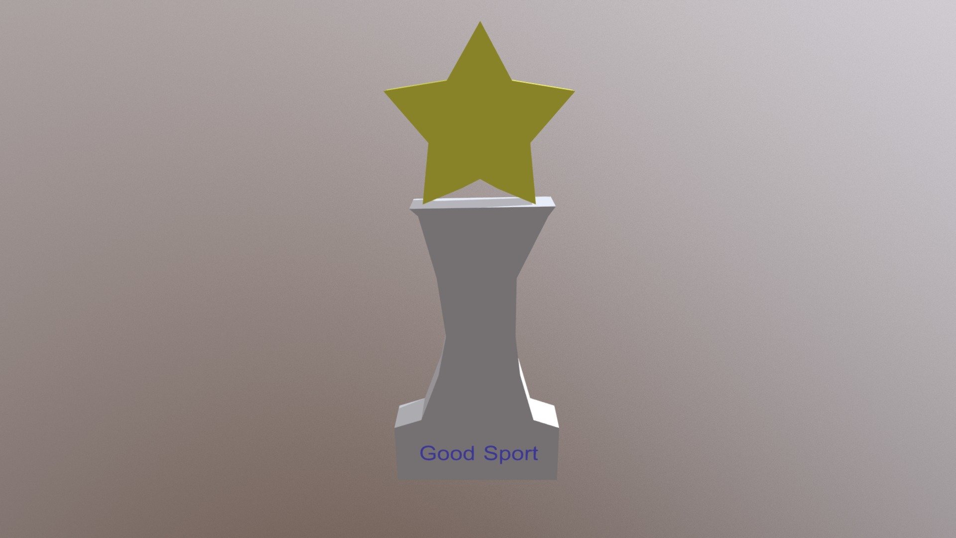 Sports Trophy - 3D model by Crystal Nugent (@CrazyNiz) [062d0db ...