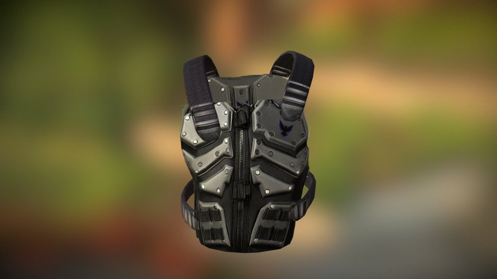 Talon Chestplate - 3D model by jithvan [062deb4] - Sketchfab