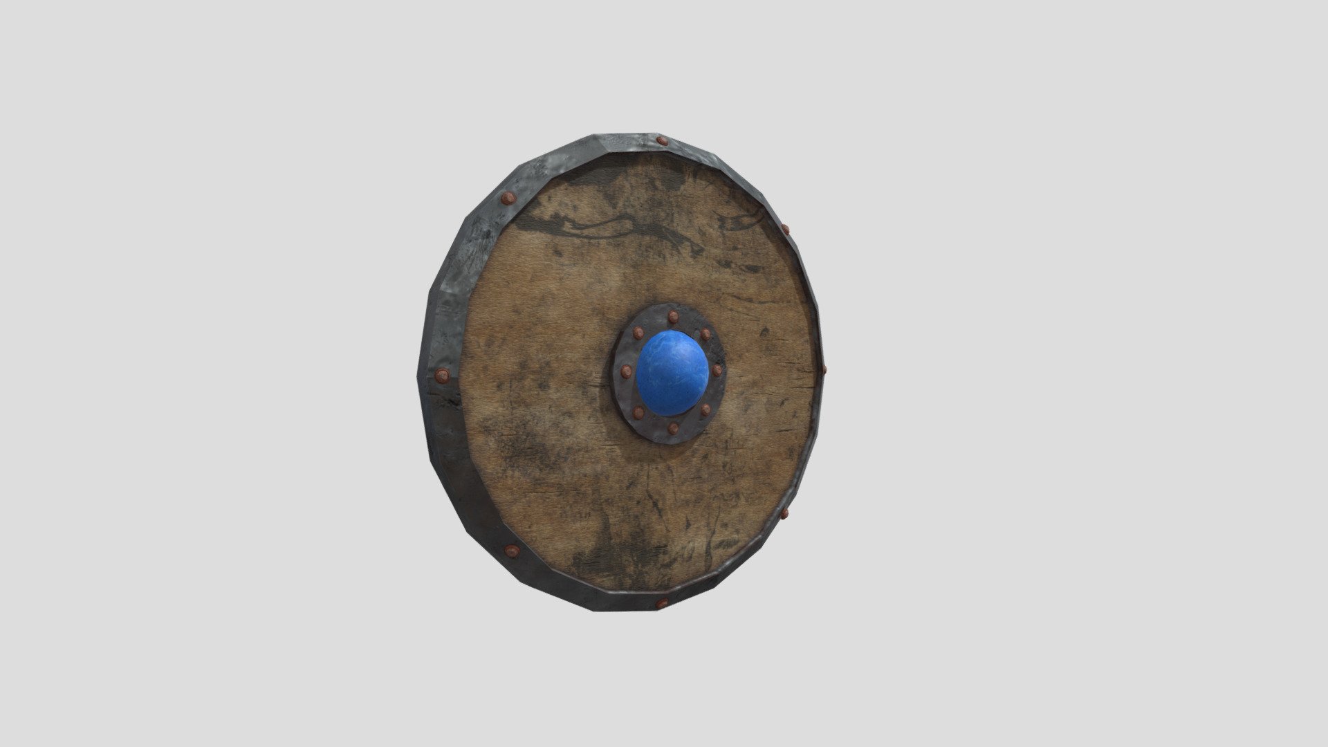 Shield - 3D model by happylittlepolygons [062e0c4] - Sketchfab