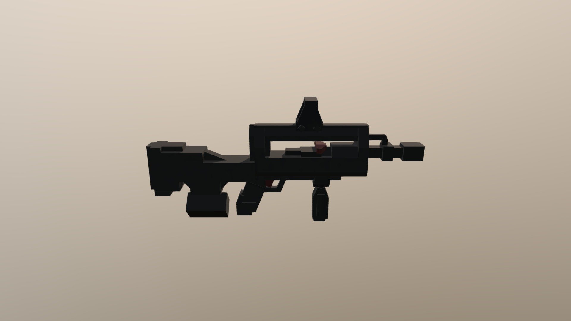 SciFi Famas - 3D model by XboxSignsOut [062e5d6] - Sketchfab