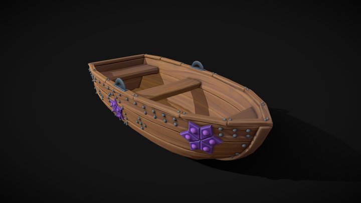 Boats 3D models - Sketchfab