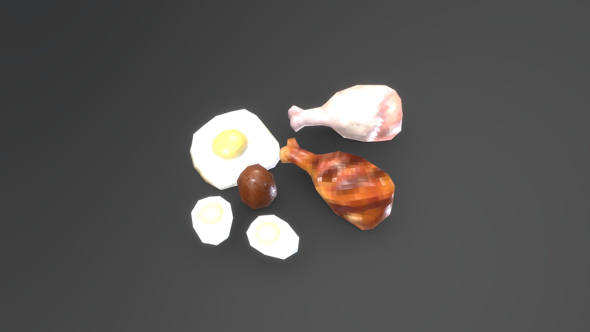 poultry_food - 3D model by Dillon Barba (@dillonbarba) [062ebd5 ...