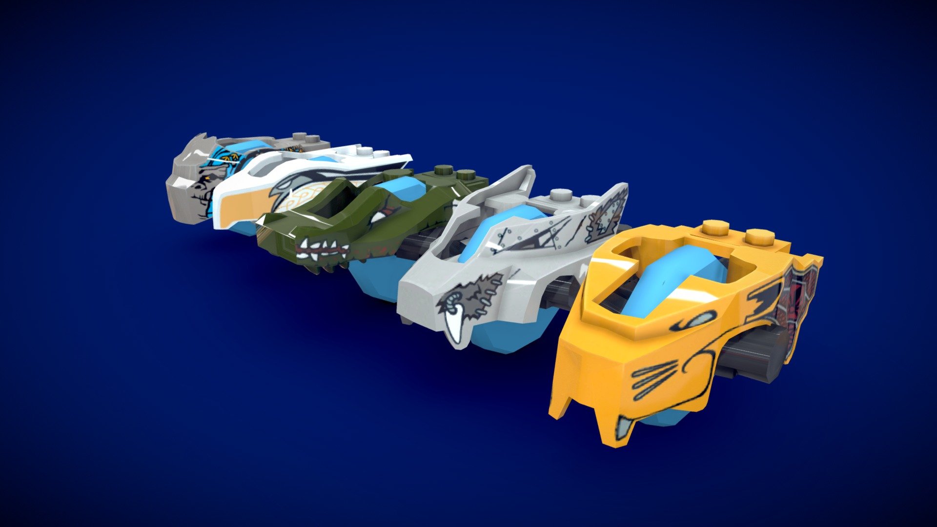 Speedorz - Legends of Chima - Download Free 3D model by Jacob Quintana ...