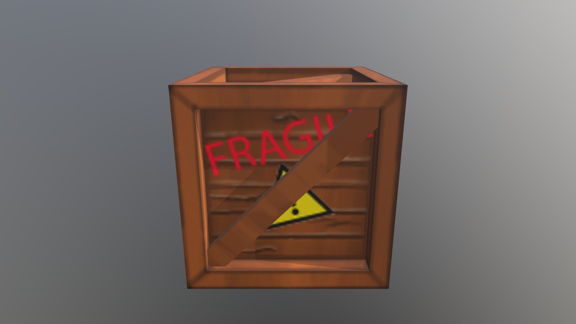 Hazard Box - 3D model by Alex_Ward V2 (@Alex_Ward) [062ef4f] - Sketchfab