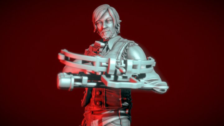 Daryldixon 3D models - Sketchfab