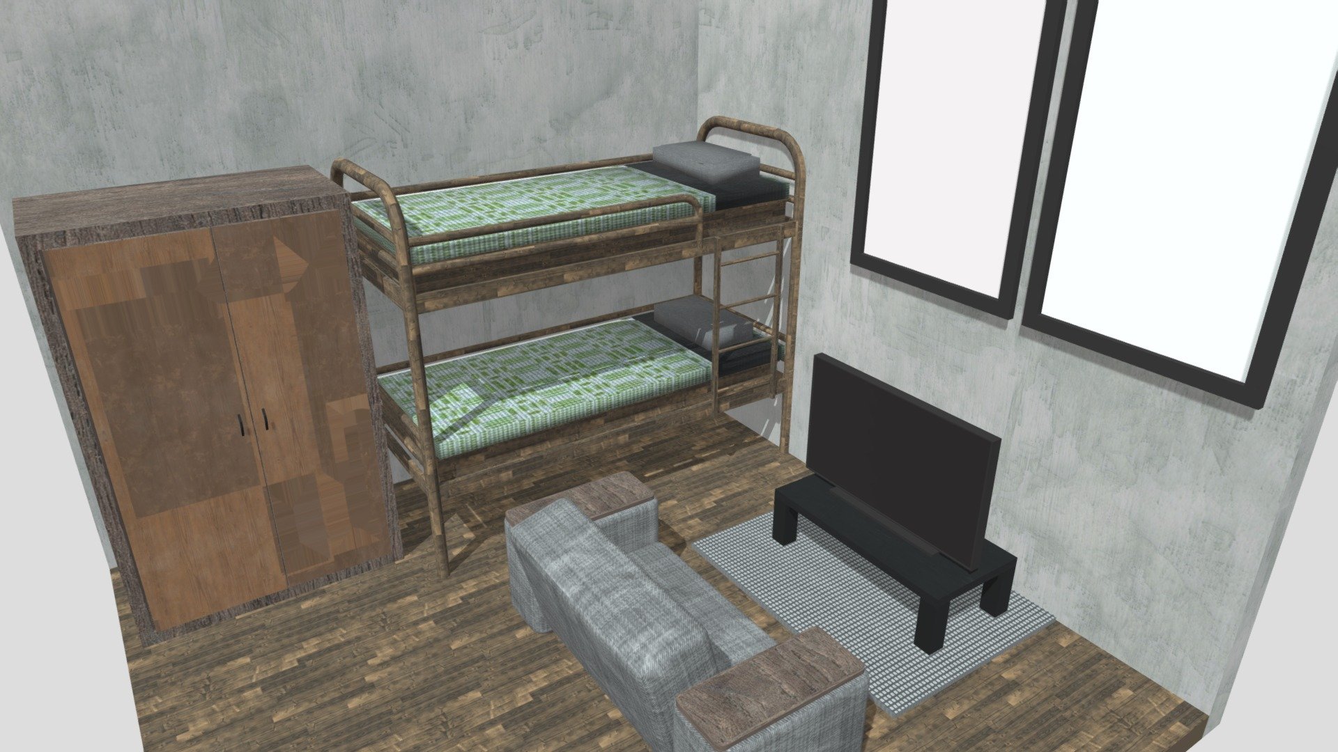 the room asset.fbx - 3D model by sodaxiu [062f380] - Sketchfab