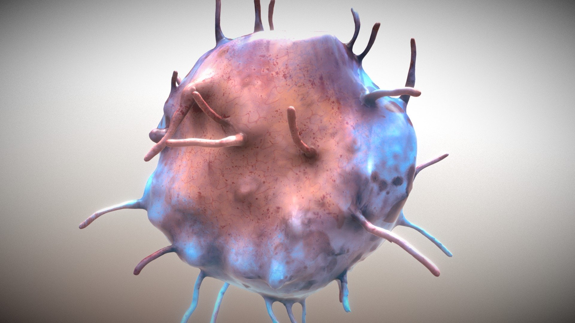 CELL - 3D model by matt2017 [062f3b2] - Sketchfab