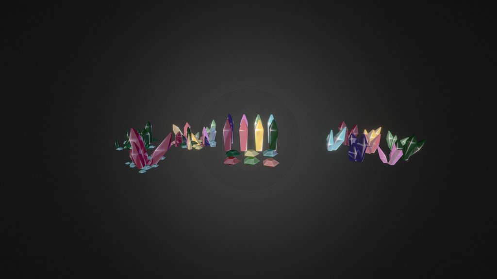 Crystal - A 3D model collection by mayur.ultragames - Sketchfab