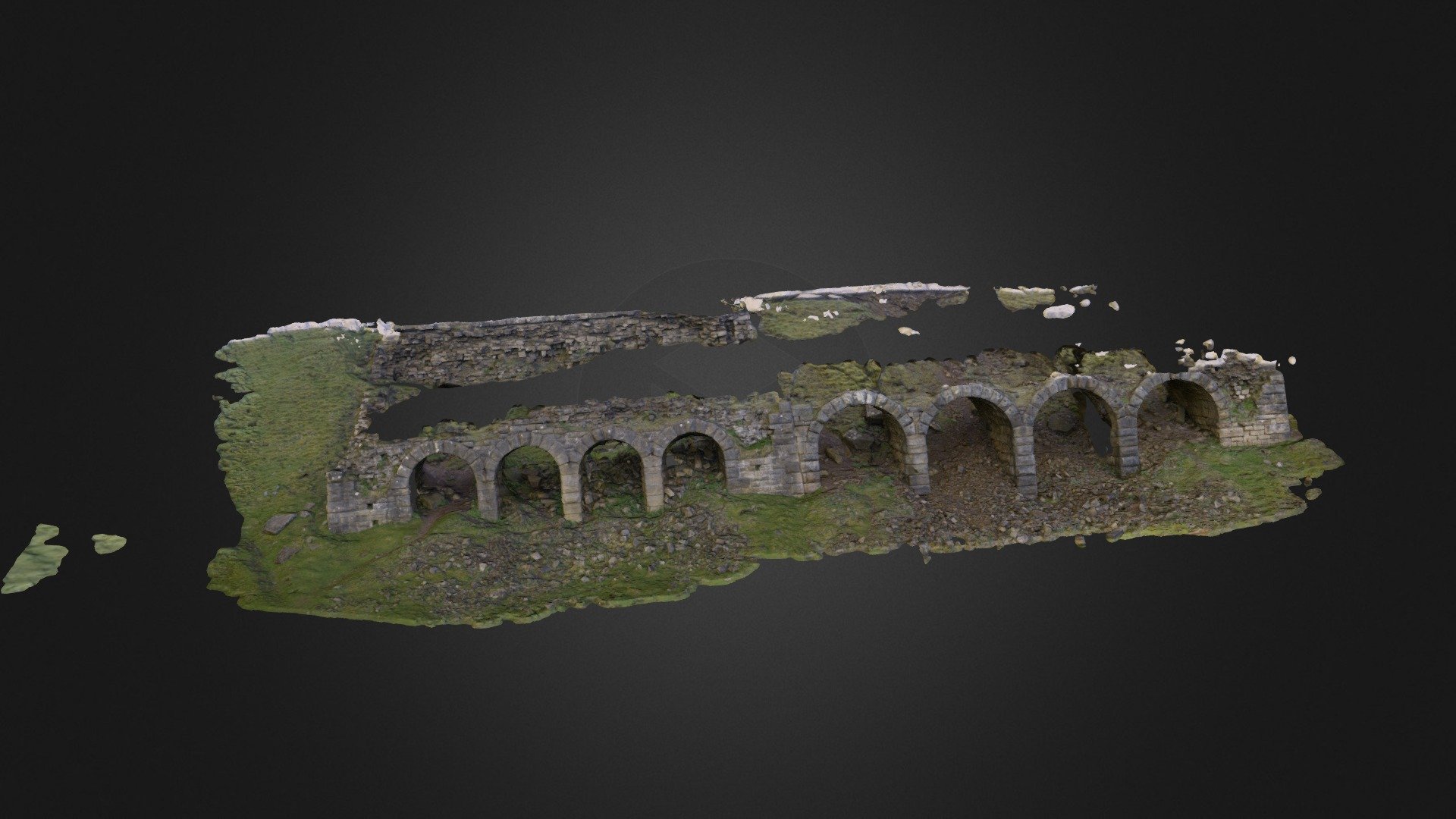 Moors1 - 3D model by Professor Dominic Powlesland (@d.powlesland ...