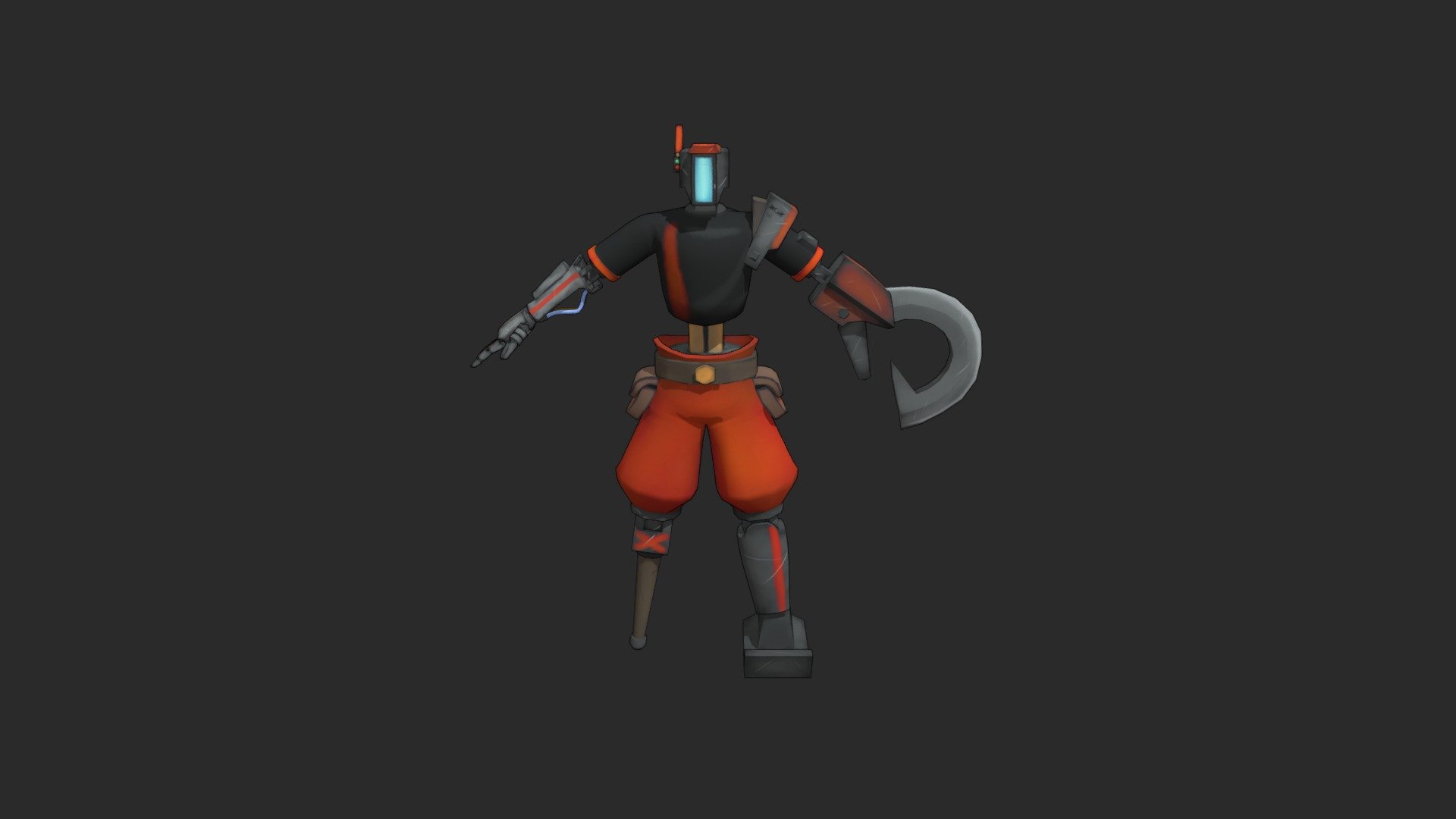Broadside - 3D model by Cade_Walsh [0630829] - Sketchfab