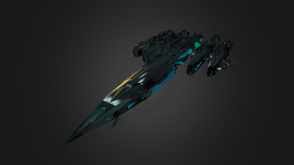 Space Vector Exploration, Interior Redesign - Download Free 3D model by ...