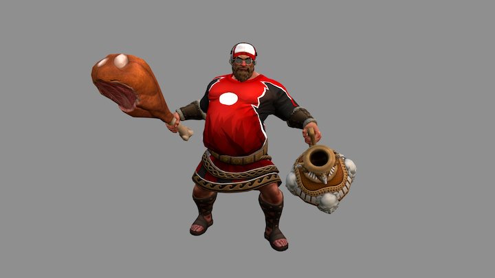 Smite 3D models - Sketchfab
