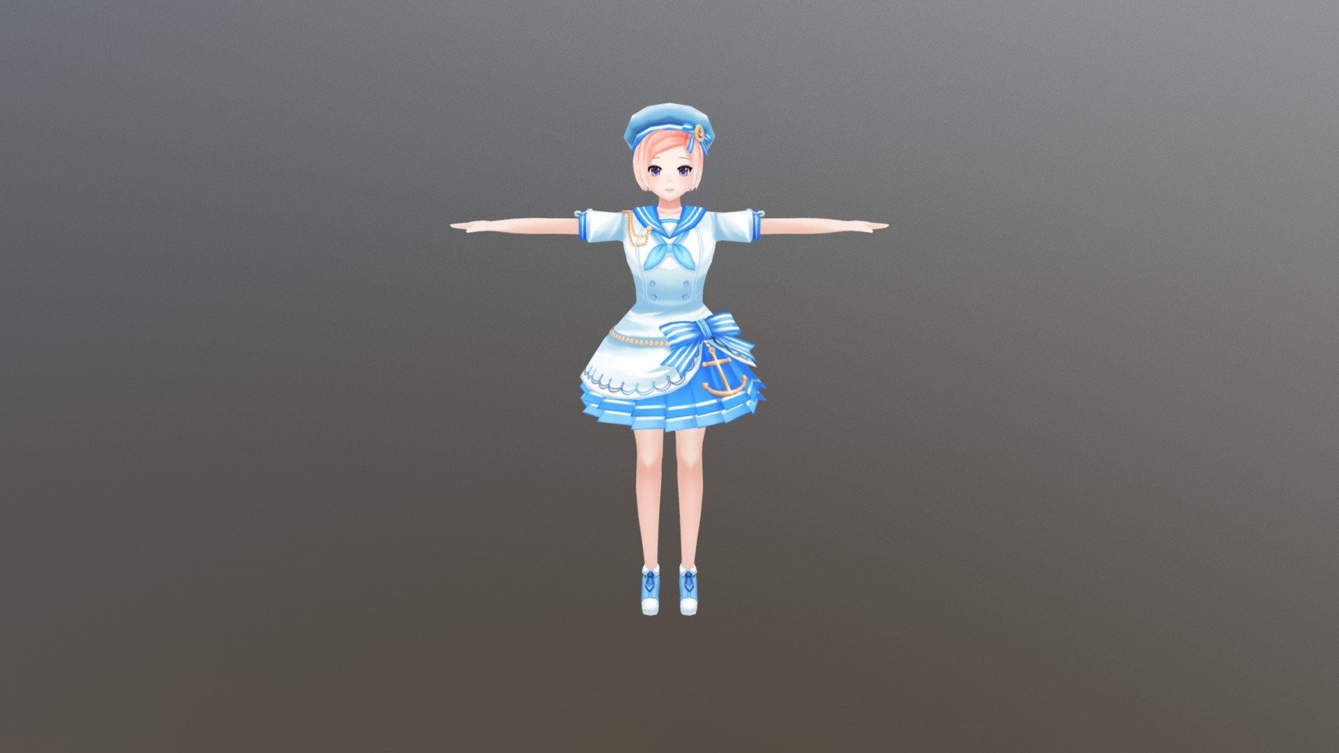 Girl5 9 - Buy Royalty Free 3D model by thebome [0631b05] - Sketchfab Store