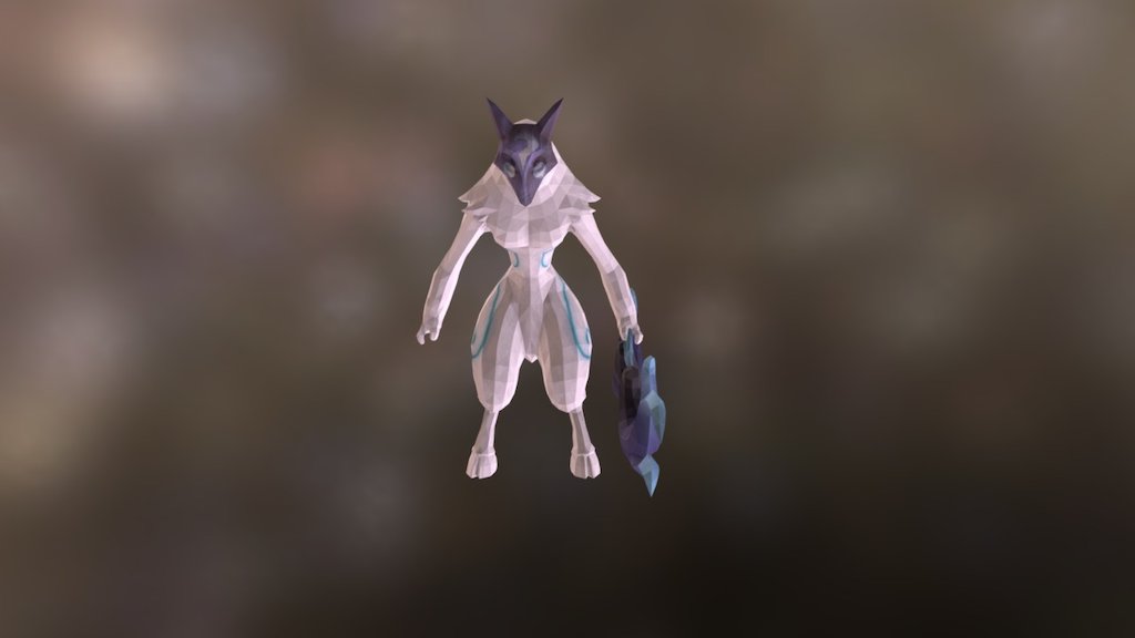 LOL Kindred - A 3D model collection by Catshby - Sketchfab