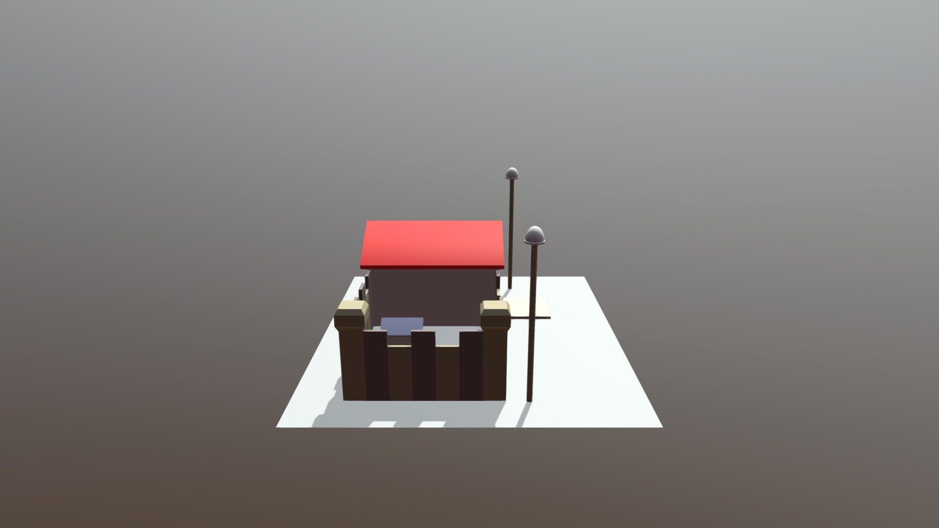 Scatter House - 3D model by GGFModels [06324de] - Sketchfab