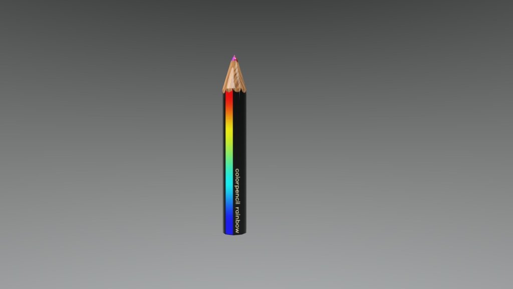 colorpencil complete - 3D model by sohee [0632845] - Sketchfab