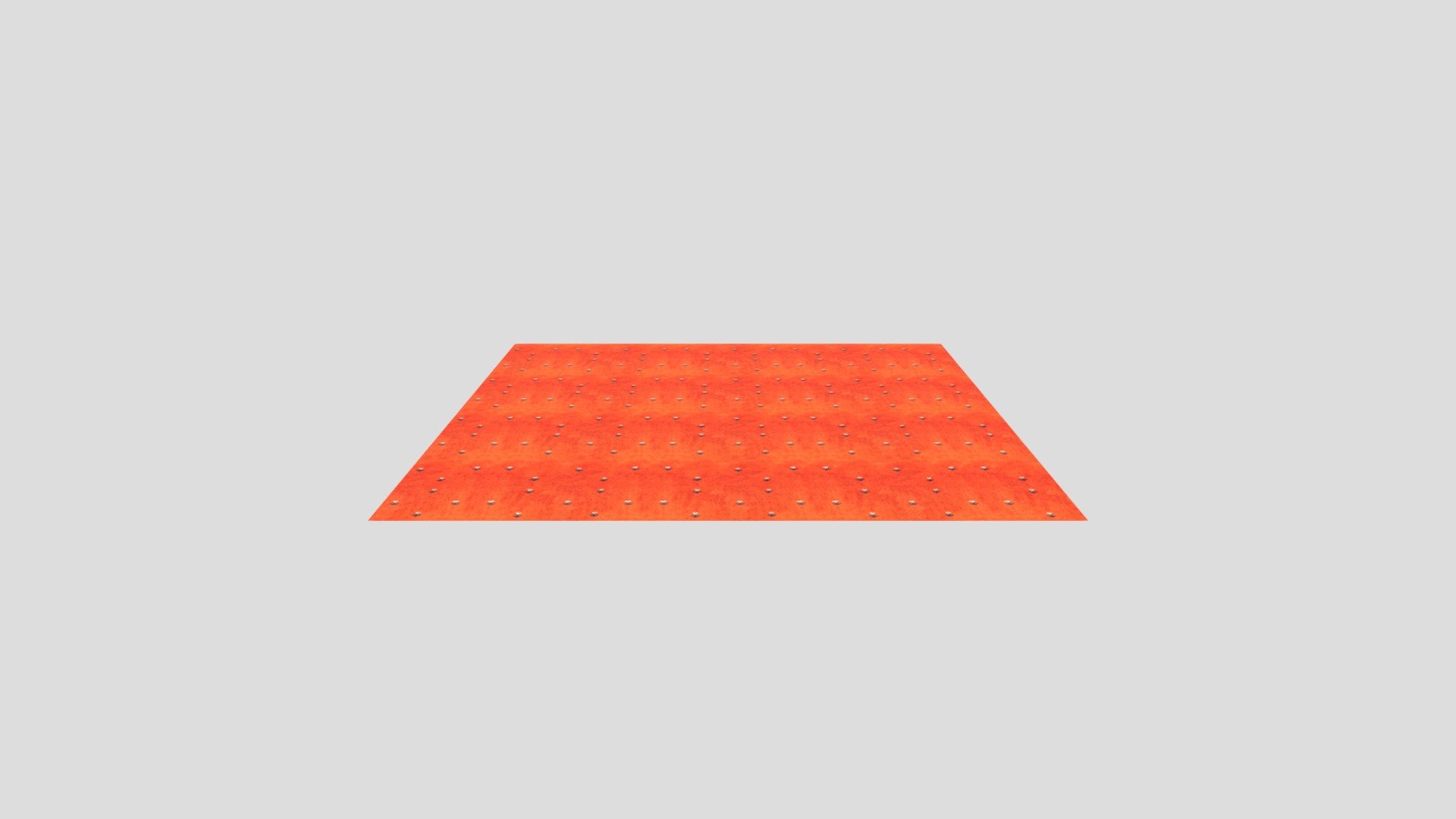 Orange Carpet Floor - 3D model by tu_nguyen (@tu_nguyen_3105) [0632b08 ...