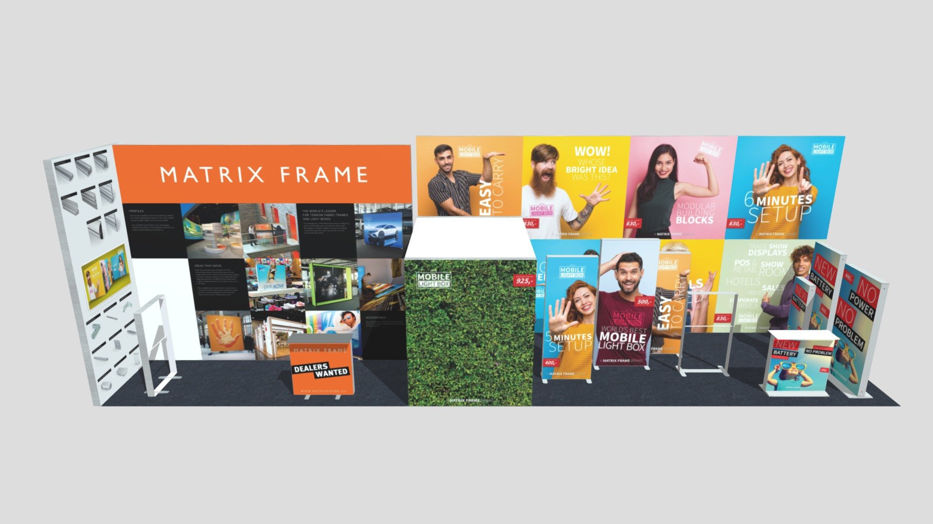 Fespa Booth 2024 - 3D model by matrixframe.ro [0632c78] - Sketchfab