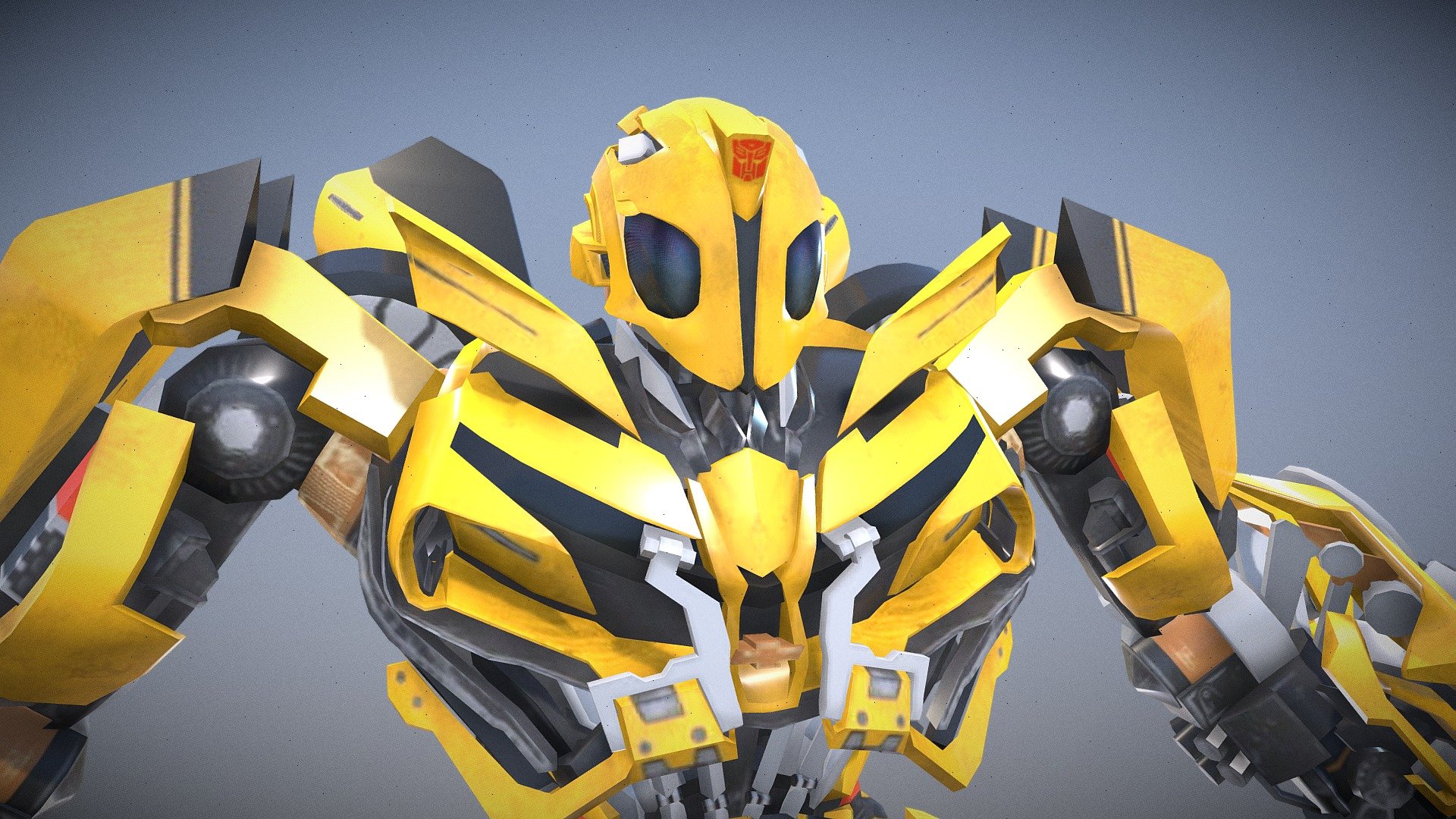Bumblebee TLK Transformers Onine Game - Download Free 3D model by Kairi DC2 (@spritetrap ...