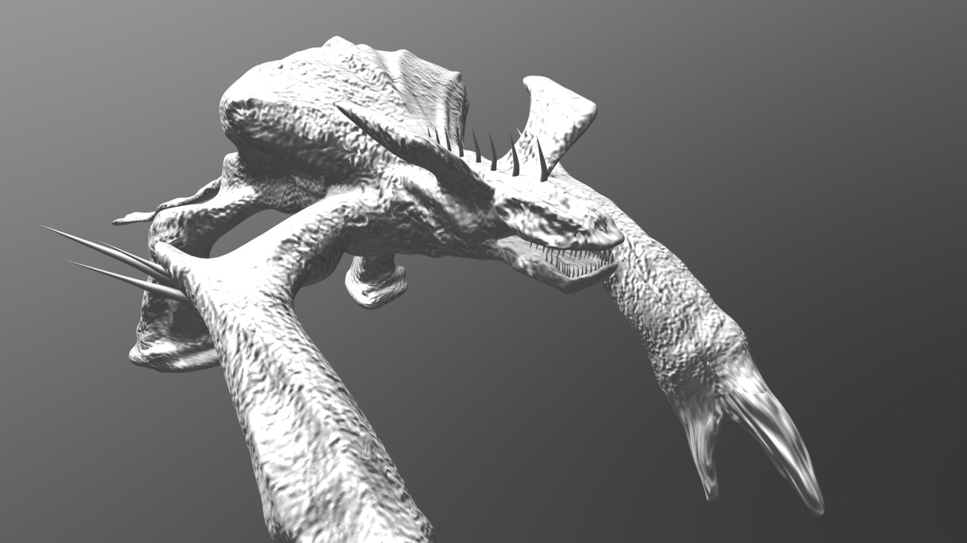 Beast - 3D model by visardo [0634235] - Sketchfab