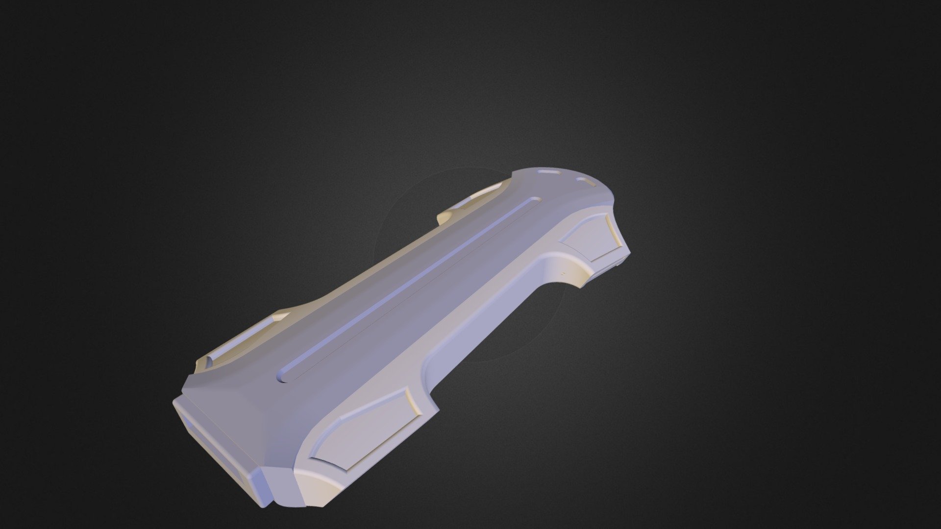 Gravity Modern Hidden Blade in process - 3D model by ManukeruHyuga ...